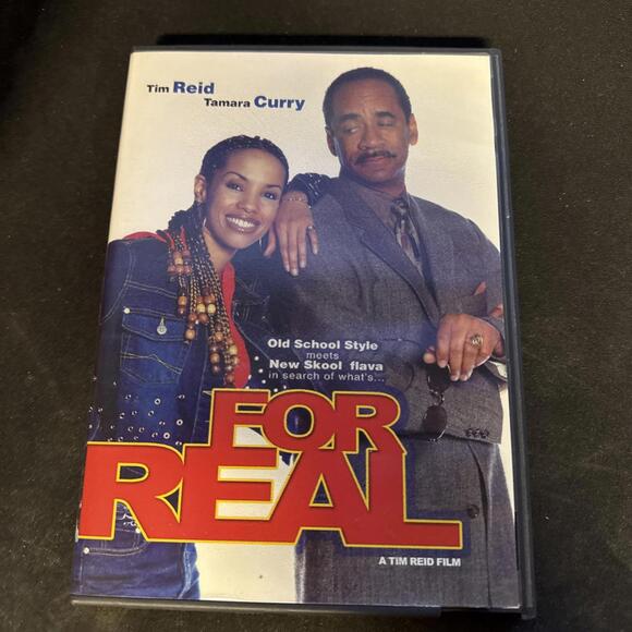 Media | For Real Dvd 203 Dvd002 | Poshmark